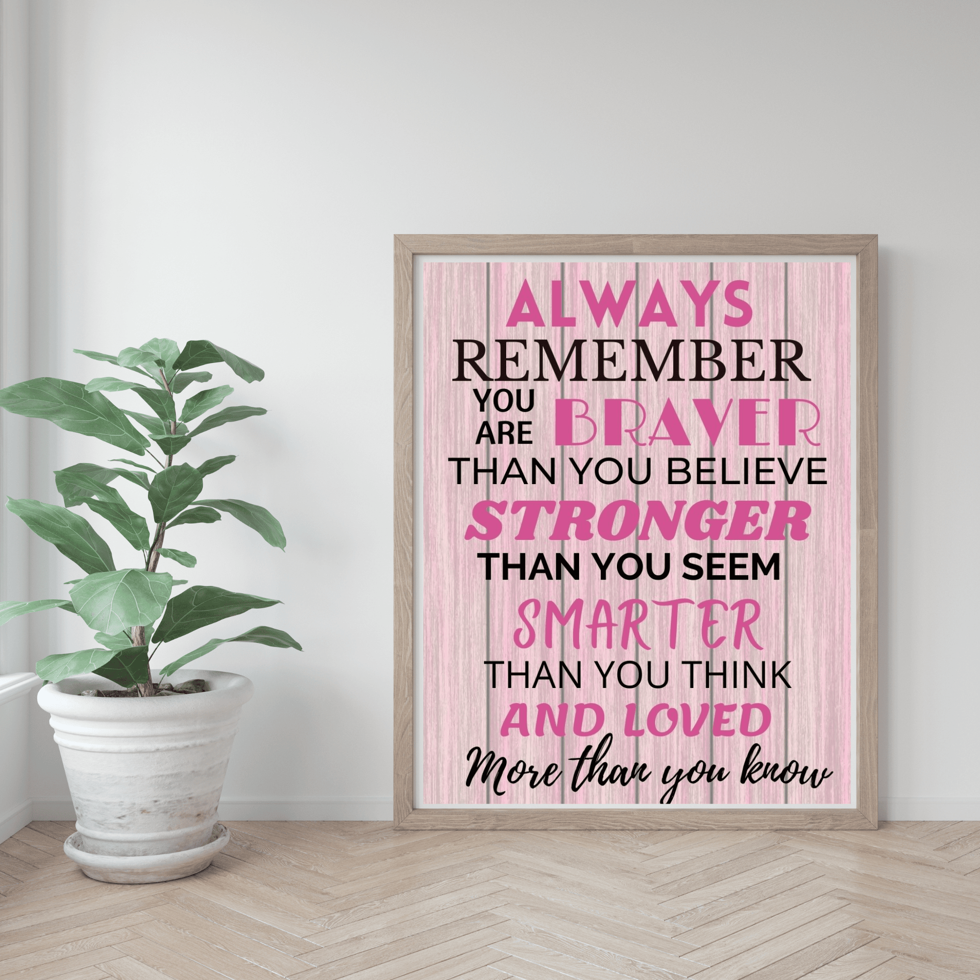 ALWAYS REMEMBER...MILNE QUOTE WALL ART – The Shop at One Exceptional Life