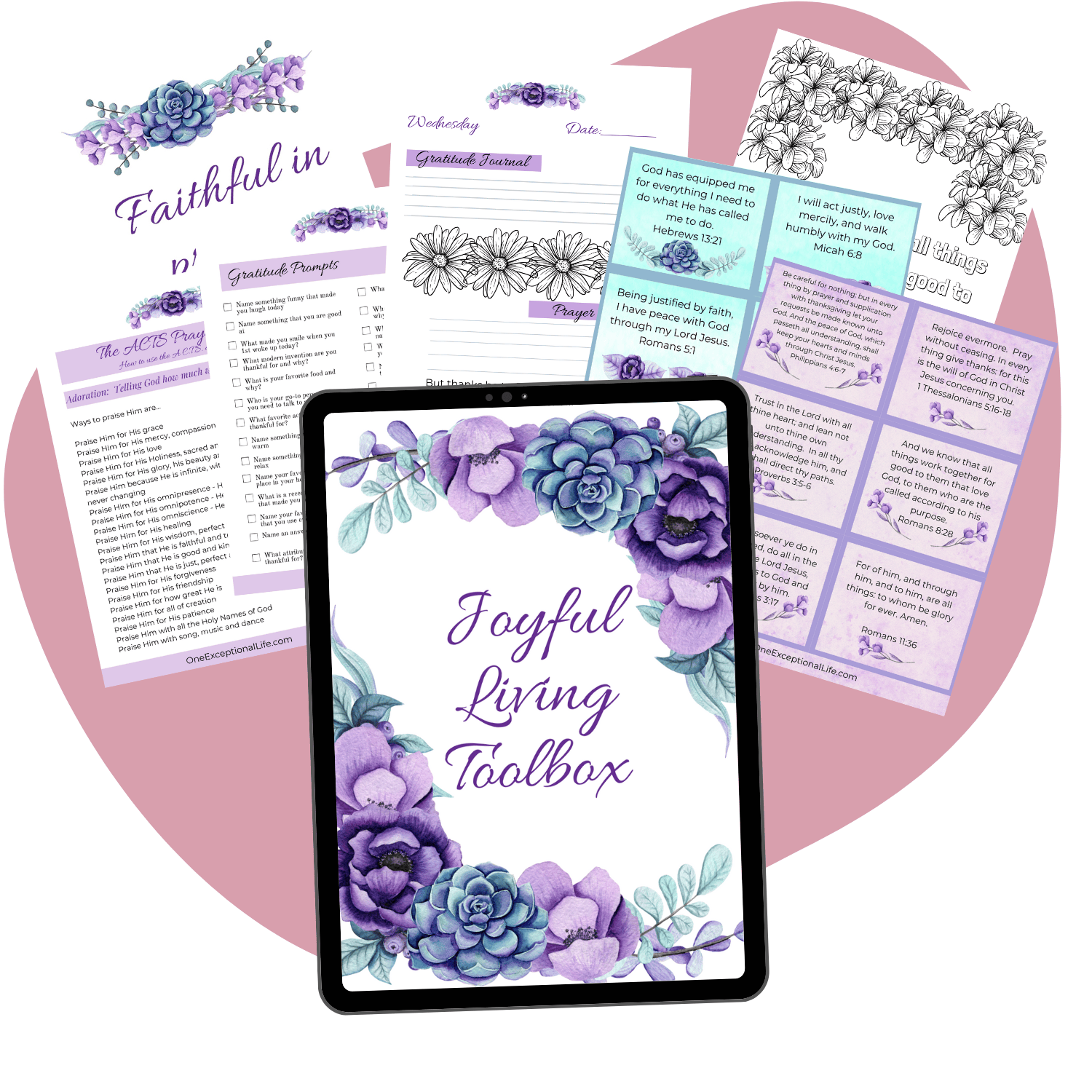 The Joyful Living Toolbox: Grow Your Faith, Gratitude, Kindness & Joy ...